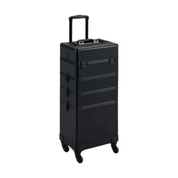 説明:[素材]: アルミ合金とファイバーボードで作られたこのローリングメイクアップケースは.日常の摩耗に耐えるように設計されており.長期間使用できます. [スムーズな360度ホイール]: スムーズに回転するユニバーサルホイールを備えたメイク...