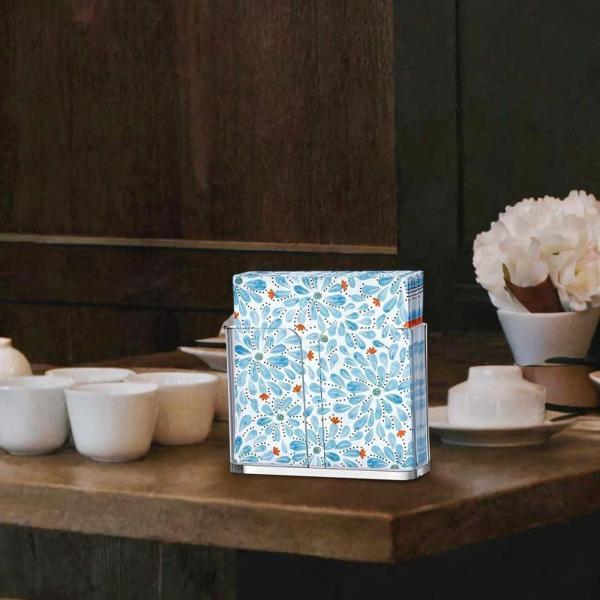 説明:[高透明デザイン]: ナプキンホルダーはスタイリッシュでエレガントな外観と高透明度を備えており.収納されたナプキンが見えやすく.ダイニングエリア全体の雰囲気を高め.ゲストがナプキンを簡単に取りやすくし.ダイニング体験を向上させ.より快...