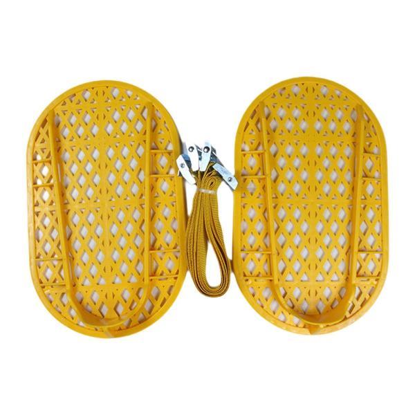 説明:[効率的な表面仕上げ]: このコンクリート仕上げ靴は.調整可能な広い面積とメッシュの靴板を備えており.セメント表面への足跡を防ぎます. [素材]: 高品質のABSプラスチックで作られたこのセメント仕上げ靴は.耐摩耗性と圧縮強度を備え....