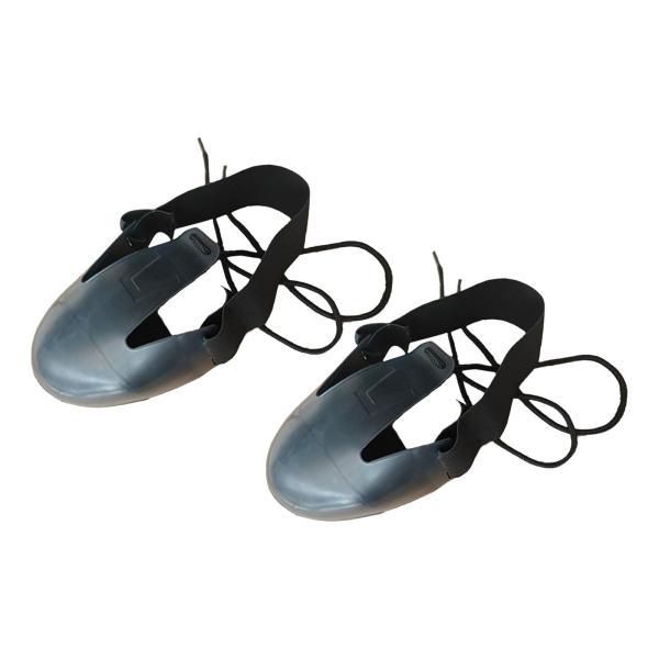 説明: [プレミアム素材]: つま先キャップ安全靴カバーはプレミアムPVC素材で作られており.軽量で耐摩耗性と耐衝撃性があり.壊れにくく.長期間使用できます. [滑り止め]: 安全オーバーシューズには滑り止めソールが一体化されており.滑りに...