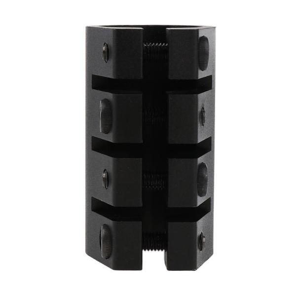 説明:100%新品.高品質アルミニウム合金製で非常に耐久性があります4つのネジ穴プロ仕様スクータークランプ長さ:約70mm / 直径:約31.8mmパッケージに含まれるもの:スクータークランプ1個...