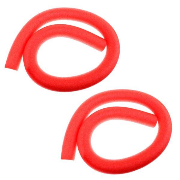 説明:中空発泡体プール麺2枚浮き玉無毒.環境保護.軽量.柔軟性.携帯性と実用性水泳.サーフィン.水遊び.自然に遊び.楽しむスイミングアシスタント機器を備えた初心者向け大人と5歳以上の子供に適しています仕様:材質:LDPE 色:赤.黄.青.緑...