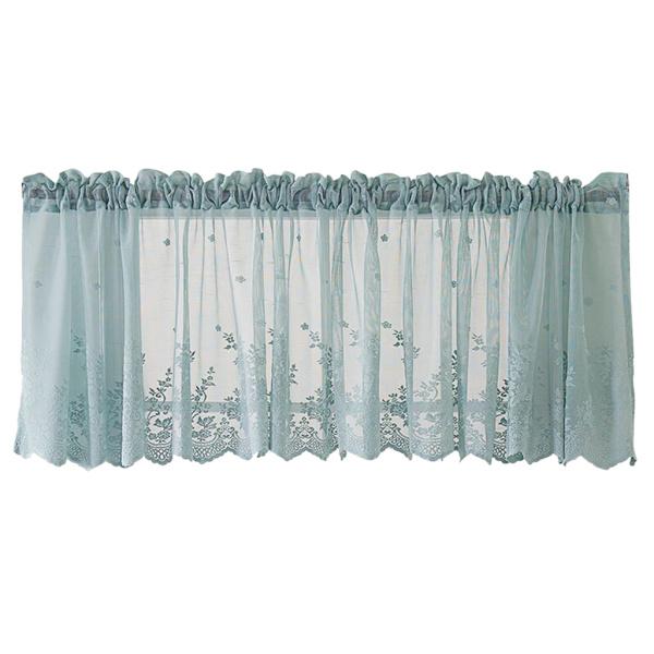 説明:既製品: パネルバランス 1 枚.3 色.2 サイズからお選びいただけます.高品質の生地: エレガントな刺繍レースの質感のある生地.シンプルなデザイン: ロッドポケットレースは.窓の外観を瞬時に更新します.直径約 6cm / 2.36...