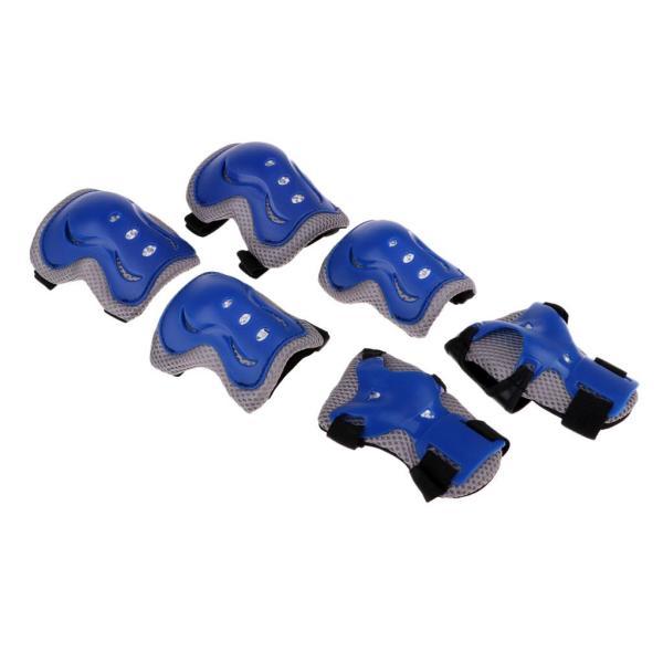 仕様: 3〜8歳のお子様に適しています.膝パッドのサイズ(長さ×幅):約14×11cm / 5.12×4.33インチ肘パッドのサイズ(長さ×幅):約13×9cm/×3.54インチ手のひらパッドのサイズ(長さ×幅):約13×8cm/×3.14...