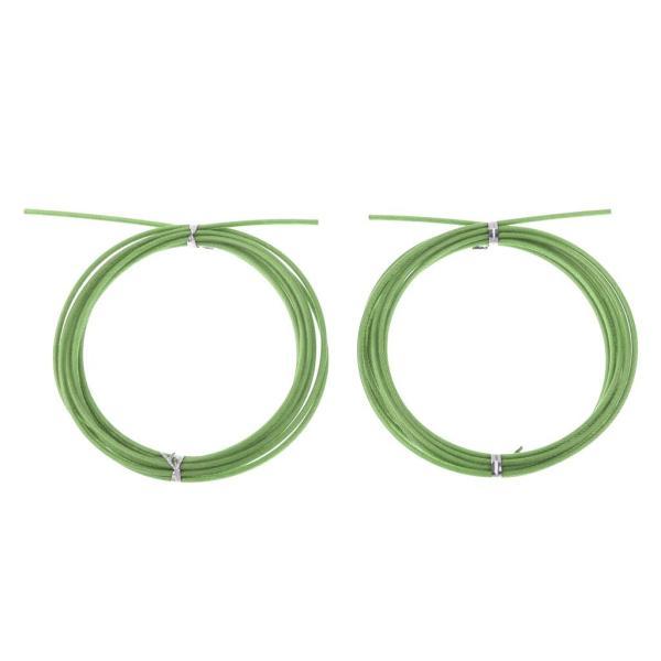 説明:PVC素材で作られており.運動中に結び目や絡まりを防ぎます.ほとんどの標準的なスピードジャンプロープにユニバーサルフィット長さ - 9.8フィート/3メートル.必要なサイズに合わせて簡単にカットできます.体力と持久力の向上に効果がある...