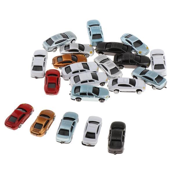 説明: 100%真新しい高品質 HOスケール1:200/1:150/1:100塗装済み完成車モデルビルディングトレインレイアウトスケール駐車場風景ストリートレイアウトアクセサリー. これらのモデルで砂のテーブルの装飾を作ります素材:プラスチ...