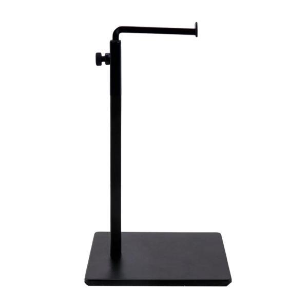 仕様:材質: 金属.木製色: ブラックサイズ: ベース: 12.9cm/5.08インチロッドの高さ: 23CM/9.06インチ.20X 7.5cm / 7.87x2.95インチ.木製プレート:30x24x 3.4cm/11.81x9.45x...