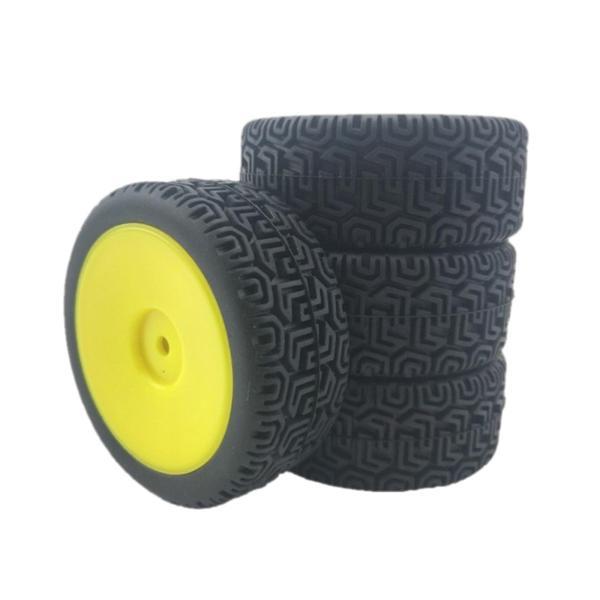 説明:外径 66mm.幅 28 の RC 交換用タイヤ.1/18.1/16.1/10 RC ドリフト カー.Wltoys 1/14 144001 RC カーに適合.高品質のゴムと内部スポンジで作られています.耐久性があり.滑りにくいタイヤパ...