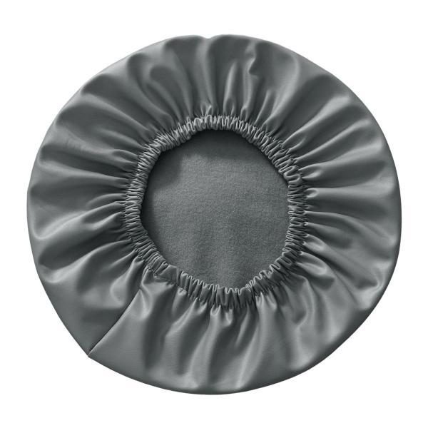 説明:素材: スツールカバーは PU レザー素材で作られており.柔軟性と防水性があり.摩耗に強く.長期間使用できます.サイズについて: 直径約30cm-38cm(12インチ-15インチ).厚さ2cm-7cm(1インチ-2.5インチ)の丸い椅...