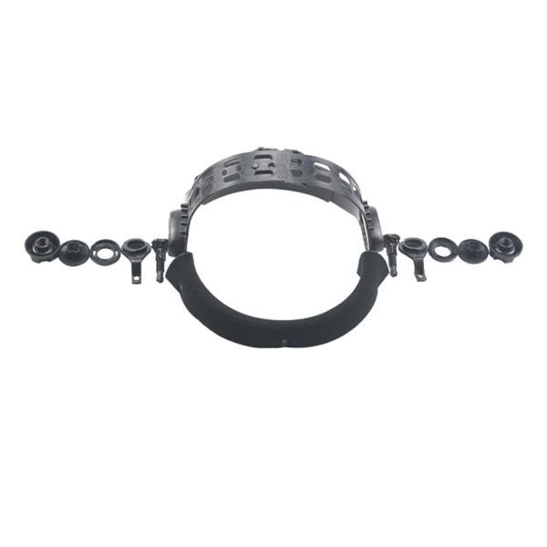 説明:素材:ABS素材を採用し.耐摩耗性.耐久性に優れています.フィッティング:溶接キャップ.角穴用の特別なヘッドフープ.実用性:さまざまな頭のタイプに適したギア.ヘッド フープ クラスプ: マスクと顔の間の距離と角度を調整して.作業視野に...