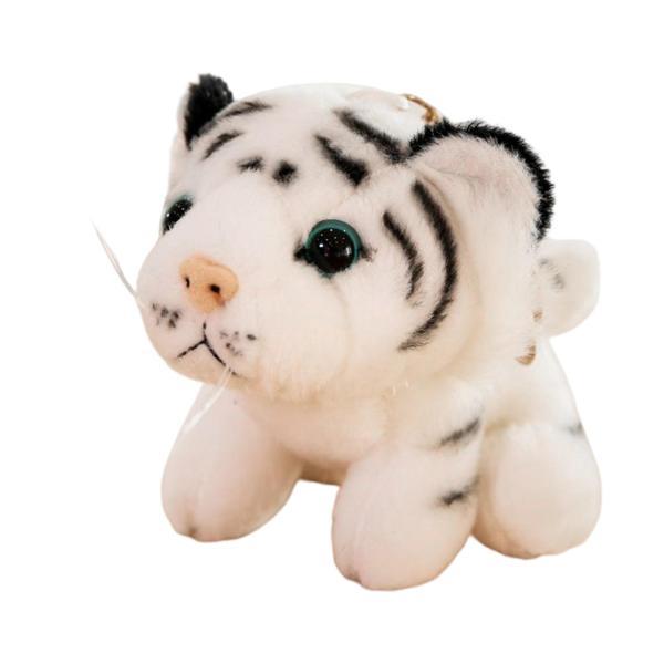 説明:かわいいぬいぐるみ:ミニぬいぐるみはユニークなデザインで.かわいい動物の虎がパーティーで子供たちの注目を集めやすくなっています.キッズパーティーの記念品:誕生日パーティー用品.グッディバッグのフィラー.パーティー用品.イースターエッグ...