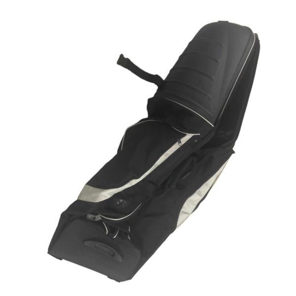 説明:[高品質]当社のゴルフクラブトラベルバッグは.プレミアムナイロンと防水PP素材のトップキャップで作られており.耐圧性に優れ.耐久性があり.軽量で長時間使用できます.[大容量]ゴルフイントラベルケースのサイズは130cmx40cmx35...