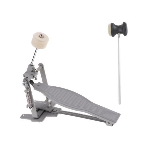 説明:[強力なチェーンドライブシステム]ユニークなチェーンキックドラムペダルは.調整可能なスプリングテンションシステムを備えており.ヘビーデューティーなドラム演奏に素早く強力に応答します.フロントペダルとリアペダルはガントリー構造で接続され...