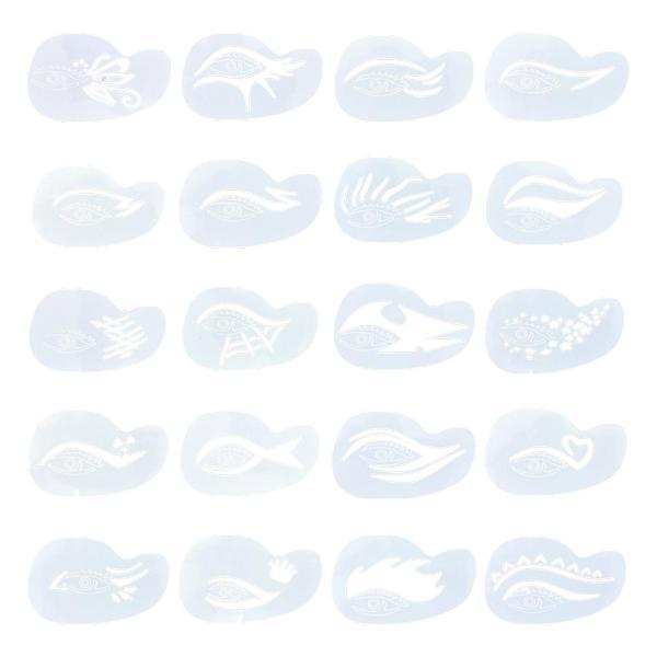 説明:[複数のパターン]: 驚くべきフェイスペインティングのデザイン.さまざまなスタイル.パターンを作成するフェイスペインティングステンシル.[プレミアム素材]: ステンシルは高品質の素材で作られており.曲げ可能で弾力性があり.表面とエッジ...