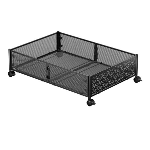 説明:[プレミアム素材]:ベッド下収納は高品質の鉄素材でできており.他のベッド下収納ボックスと比較して.小さなグリッドサイズの棚を採用し.耐荷重性が優れています.[取り付けが簡単]:ベッドの下の収納コンテナは取り付けが簡単で.フレームに4つ...