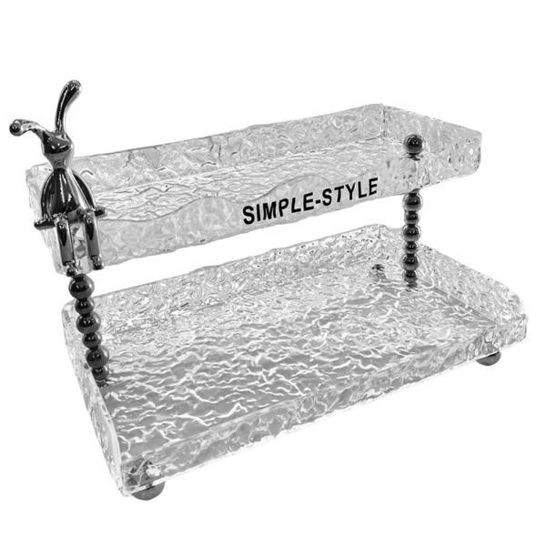 説明:[エレガントなデザイン]:バスルームのカウンタートップオーガナイザーはエレガントでモダンなデザインで.バスルームのカウンタートップに設置でき.化粧品や香水の保管にも使用できます.[省スペース]:化粧品収納ラックは.カウンタートップやド...