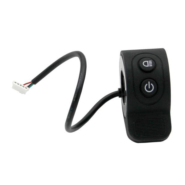 説明:[取り付けが簡単]: 電動スクーター アクセルの取り付けは特別な工具を必要とせず.非常に簡単です.このアクセル スロットルを使用すると.左手の親指スロットルを通じて電動スクーターの速度を簡単に制御できます.[使いやすい]: 親指スピー...