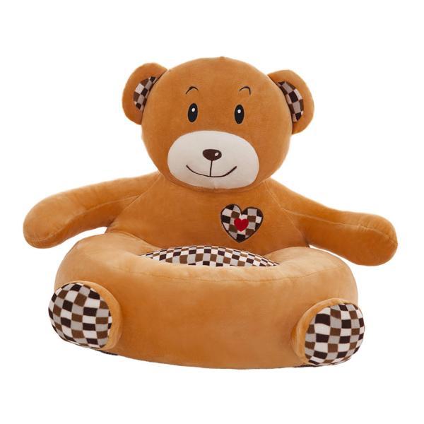 説明:[子供用ぬいぐるみチェア]ぬいぐるみチェアクッションはPPコットン製で.背もたれがあり.柔らかく快適です.[漫画クッション]かわいい外観の動物の形のシートクッションで.どんなスタイルの家の装飾にも簡単に統合できます.[キッズソファサイ...