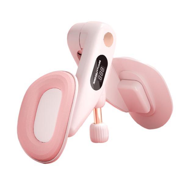 説明:[人間工学に基づいたデザイン]:太ももエクササイザーは湾曲したデザインを採用しており.足にフィットし.人間工学に基づいたデザインに準拠しており.足を傷つけず.使用時のサポート力を高めます.[スマートカウンティング]:ヒップトレーナーに...