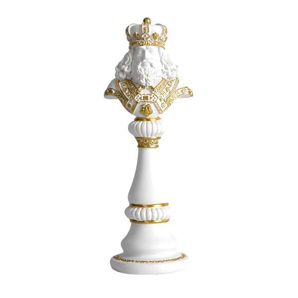 説明:[ユニークなデザイン]:この国際チェス像は.ヨーロッパとアメリカのスタイルを組み合わせたユニークなデザインが特徴で.目を引く装飾効果を生み出します.スタイリッシュさと機能性を兼ね備えたデザインなので.ギフトにも最適です.[楽しいチェス...