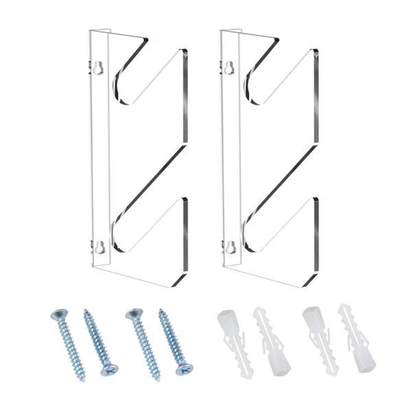 説明:[耐久性のある素材]: スケートボードウォールマウントはアクリル素材で作られており.強く.耐久性があり.壊れにくく.長期間使用できます.[省スペース]:スケートボード棚.壁掛けデザインは.家のスペースを節約し.保管効率を向上させながら...