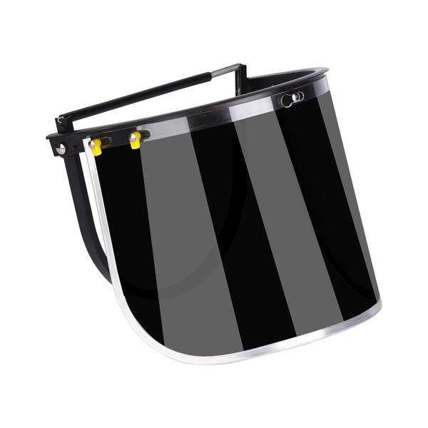 説明:[プレミアム素材]: フェイスシールドマスクはプレミアムアルミ合金フレームとPC素材を採用しており.耐摩耗性と耐衝撃性があり.頑丈で.長期間の使用を保証します. [幅広い用途]: 大人用保護フルフェイスシールド.溶接.切断.研削.ガー...