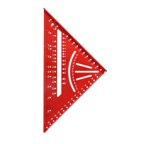 説明:[素材]: 大工用四角三角定規は高級アルミニウム合金素材で作られており.硬度が高く.フレーミング.屋根ふき.建築.改造プロジェクトに最適です. [ポータブルサイズ]: 木工定規.サイズ7.28インチx7.28インチx10.24インチ....