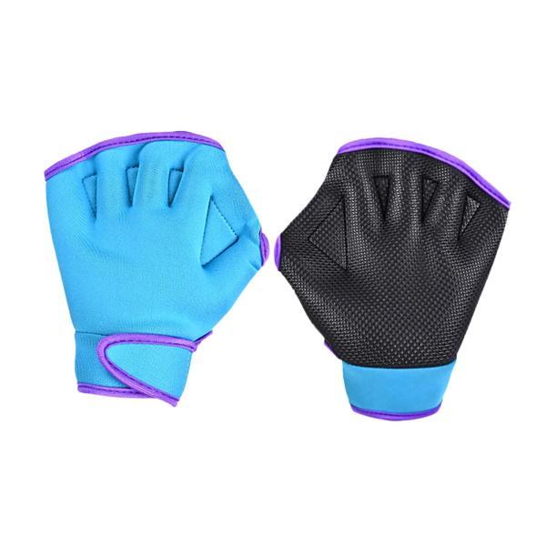 仕様:素材: ナイロンパッケージに含まれるもの:水泳用ハンドパドル1組...