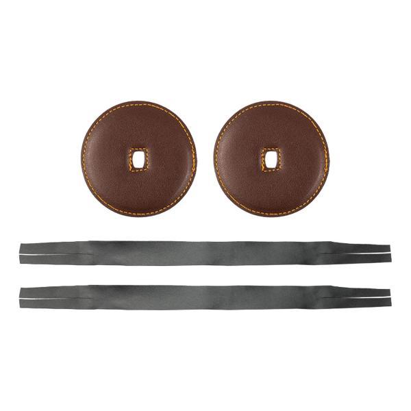 説明:[素材]: このシンバルストラップはPUレザー製で.耐久性と長寿命を保証します.品質とスタイルを重視する方に最適です. [製品寸法]: 各ストラップの長さは40cm.幅は3cmで.さまざまな用途に十分なサイズです. [快適な使用感]:...