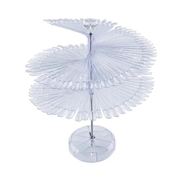 説明:[高品質素材]: ネイル サンプル スティック ディスプレイ スタンドは.滑らかで丈夫で丁寧に作られた高品質の PP 素材から加工されています. [ユニークなデザイン]: 高品質のネイルポリッシュディスプレイスタンドは.ユニークなデザ...