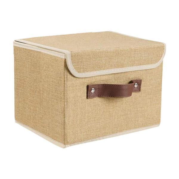 説明:[高品質素材]: 蓋付き収納ボックスはコットンリネン製で.丈夫で強度が高く.耐摩耗性と耐引裂性に優れています.頻繁な使用や取り扱いにも耐えられます. [大容量収納]: この蓋付き収納ボックスは大容量で.衣類.おもちゃ.雑貨.さまざまな...