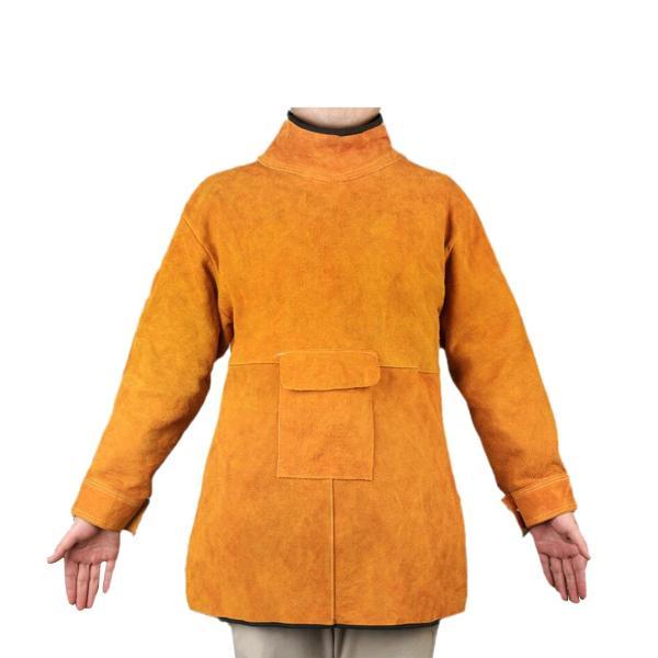 説明:[難燃性素材]: 溶接エプロンは高級素材で作られており.難燃性で.熱い火花から衣服を保護します. [デザイン]: 粘着式の留め具.背面のバックルで調節可能なベルト.長袖のデザインを備えた溶接用作業用エプロン.溶接や研削からさらに身を守...