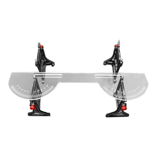 説明:[キャンバーゲージ]:車のキャンバー.トー.ステアリング.キャスター角の正確な測定と設定に適しています. [RCカーキャンバーゲージ]:フルボールベアリング付きの取り付けフレーム. [プレミアム素材]: 1/10 RCカーセットアップ...