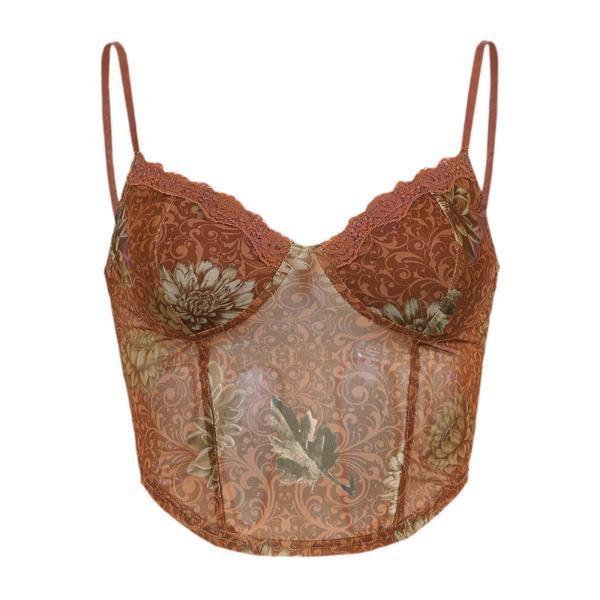 仕様:素材: ポリエステルサイズチャート:Sサイズ長さ:30cm Mサイズ長さ:31cm Lサイズ長さ:32cmパッケージに含まれるもの:ブラウンのクロップトップ1枚...