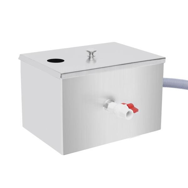 パッケージに含まれるもの:グリーストラップインターセプター1台...