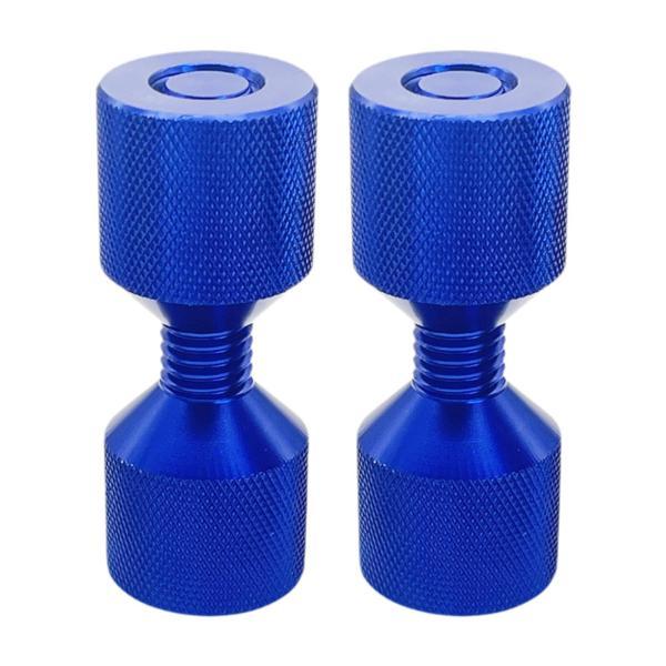 仕様:材質: アルミニウムサイズチャート:外径: 1-1/8インチ長さ: 7cm/2.75インチパッケージに含まれるもの:1-1/8インチ 2穴ピンセット 2個...