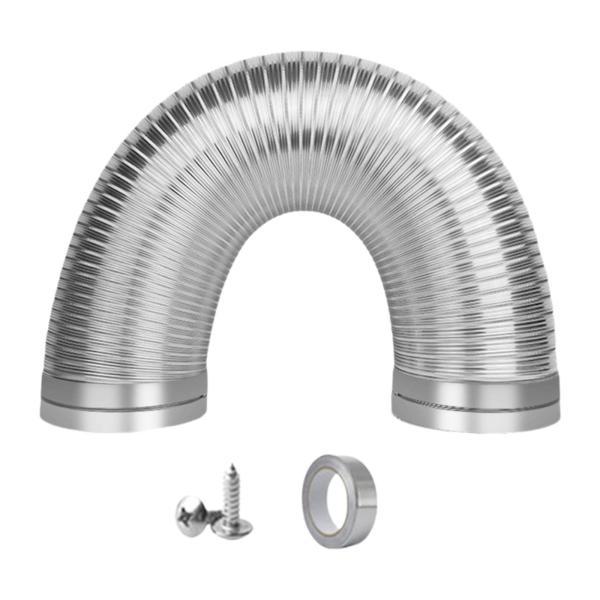 説明:[材質]レンジフードの排気管は厚手のアルミ製で.耐火コーティングのホイル通気ダクトを採用しており.高温にも耐え.長時間使用できます. [簡単な取り付け]切断に特別な工具は必要なく.簡単に取り付けられます.自分で取り付けることができるの...