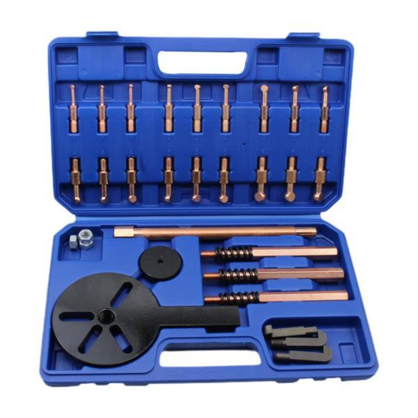 説明:[材料bearing分解ツールは.厳密な使用に耐えるように設計された炭素鋼.頑丈な構造で作られています保管と持ち運びが簡単なcorring bearing bearing bearing case case測定値約38cmx25cm/...