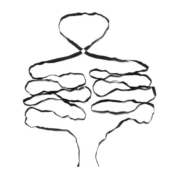 仕様:素材: ゴムバンドサイズチャート:スタイル A: 脚周囲 45 cm/17.72 インチ.長さ 155 cm/61.02 インチスタイル B: 脚周囲 45 cm/17.72 インチ.長さ 123 cm/48.43 インチスタイル C...