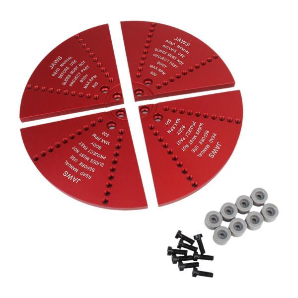 説明:[プレミアム素材]: コールジョーセットはアルミニウム合金製で.耐摩耗性.耐久性.頻繁な木工作業での長期使用を保証します.[しっかりしたグリップ]: 木工旋盤チャックは安全かつ安全に使用できるように設計されています.ワークピースをしっ...