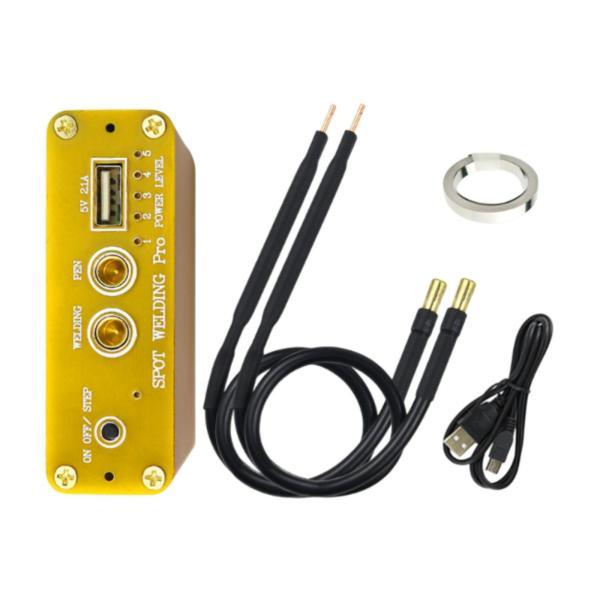 仕様:素材: 金属充電: 5V 21Aサイズチャート:10.3 cmx4.8 cmx2.7 cm/4.06 インチx1.89 インチx1.06 インチパッケージに含まれるもの:ポータブル スポット溶接機 1 個データ ケーブル 1 個ランダ...