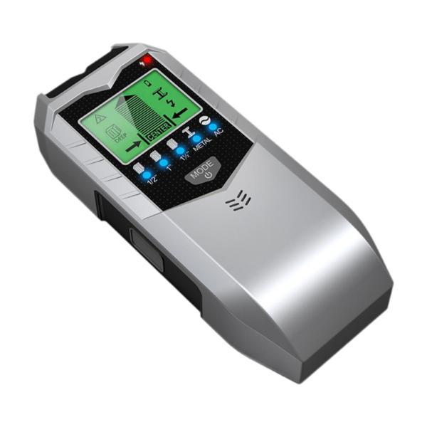 説明: gaterials:5 in 1スタッドウォール検出器はABS材料で作られています.これは強力で.長期的な性能と信頼性を確保するために耐性があります家の壁.床.天井の金属.壁紙.木製の床.天井.塗装壁などで動作します[ポータブルデザ...