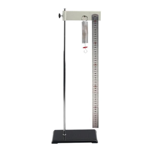 説明: gurdy]:これはフックの法律実験装置であり.物理学におけるフックの法則の原則を実証するための重要な教育装置[材料]:装置は頑丈な金属とppで作られており.その寿命と能力を確保します教室またはラボでの繰り返しの使用に耐えるために[...