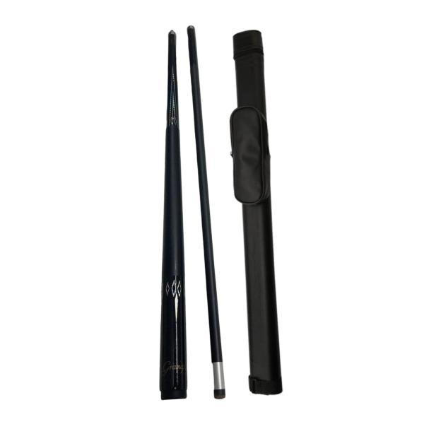 仕様:材料:炭素繊維とPUレザー  サイズチャート:全長147cm/57.87Inch 直径1.3cm/0.51inch バッグの長さ82cm/32.28inch パッケージに含まれるもの: 1ビリヤードプールキュー. 1貯蔵バッグ...
