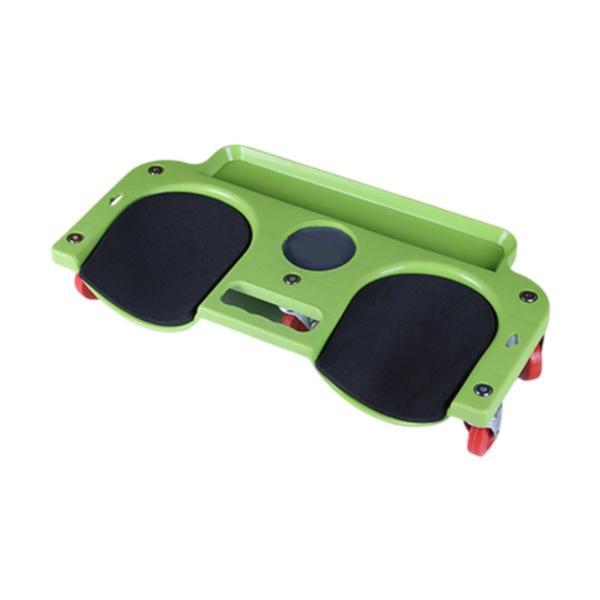 説明:[ulice材料:ローリングニークリーパーはプレミアムPP材料で作られており.使用中の耐久性と快適性を確保します 5つのスイベルキャスターを備えた[:このフローリング膝パッドは快適で安定したサポートを提供し.簡単な動きのために5つのス...