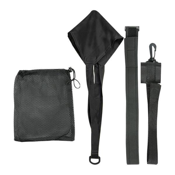 説明: Premium Materials:スイムパラシュートは.プレミアムナイロン.防水.耐摩耗性.頑丈で軽量で作られています[:水泳レジスタンスパラシュートは.より効果的なトレーニングのために相対抵抗を達成するために設計されています ]...
