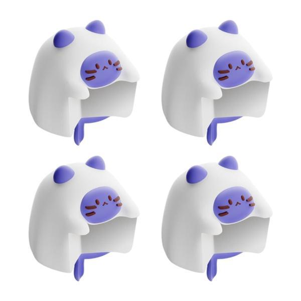 説明:[子供に安全な漫画デザイン]: 可愛くて機能的なこのコーナープロテクターは.子供に優しい漫画デザインが特徴で.鋭い角を赤ちゃんにとって安全に保ちます. [柔らかいPVC素材]: PVCエッジガードは家具の表面を傷つけることなく信頼性の...