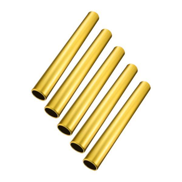 仕様:材質: アルミニウム合金サイズチャート:29cmx3.8cm/11.42インチx1.50インチパッケージに含まれるもの:リレーバトン5本...