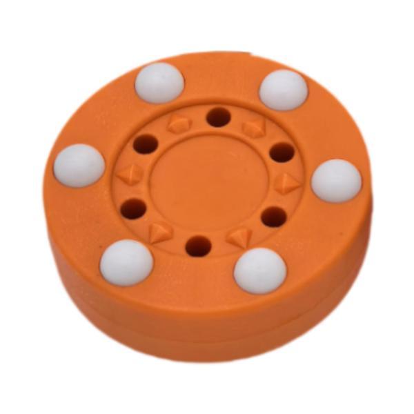 説明:[高品質素材]: 高品質のPP素材で作られたこのローラーホッケーパックは.プレイに耐え.長時間のパフォーマンスを発揮するように設計されています. [最適なサイズ]: 直径75mm.厚さ21mmのアイスホッケーパックは.リンク上でのスム...