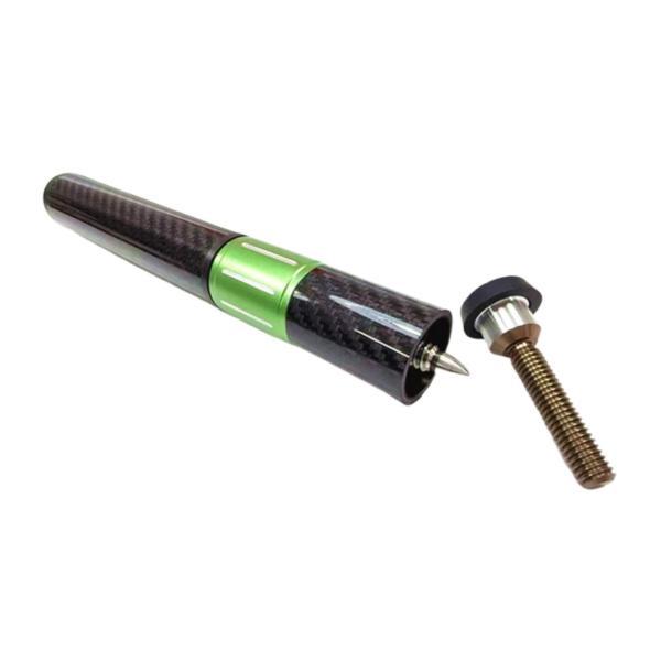 説明:[プレミアム素材]: カーボンファイバーとアルミニウム合金で作られたこのビリヤードキューエクステンションは.耐久性と軽量感を保証し.ビリヤードテーブルでのコントロールを向上させます. [伸縮式デザイン]: このビリヤードキューエクステ...